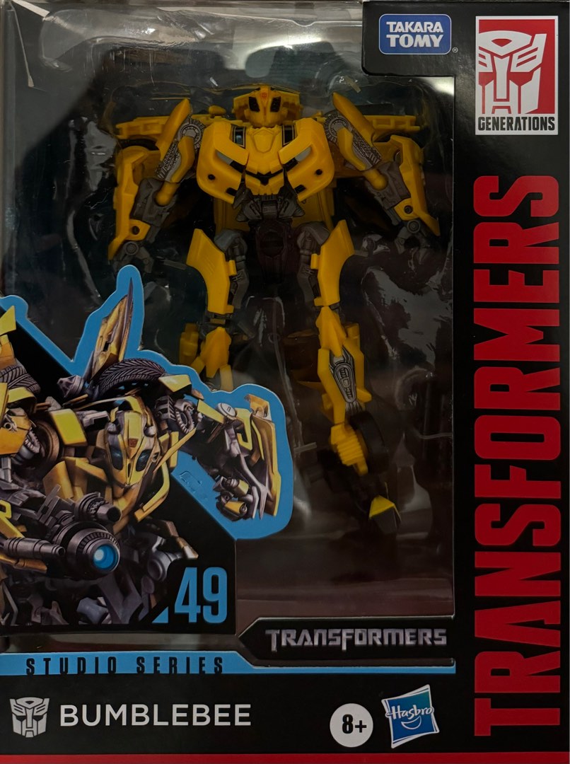Transformers Studio Series 49 Bumblebee (Transformers 2007), Hobbies ...