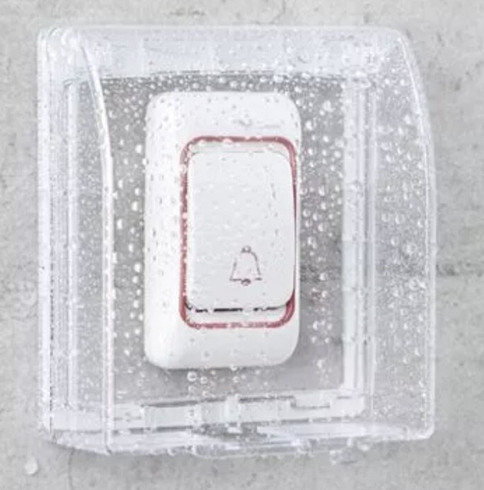 Transparent Switch Casing, Furniture & Home Living, Home Improvement ...