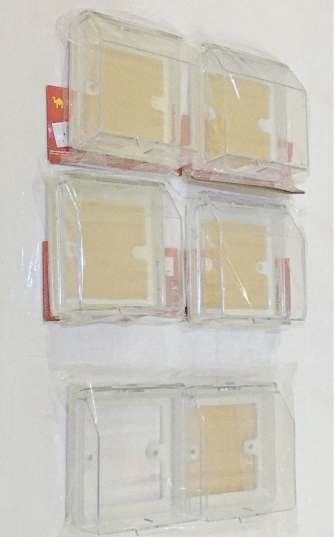 Transparent Switch Casing, Furniture & Home Living, Home Improvement ...