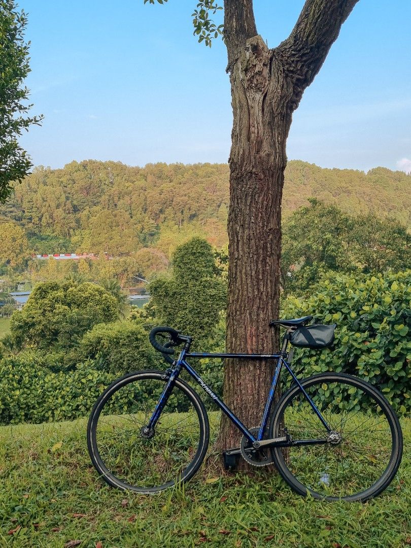 Tsunami SNM 4130 (Fullbike), Sports Equipment, Bicycles & Parts ...
