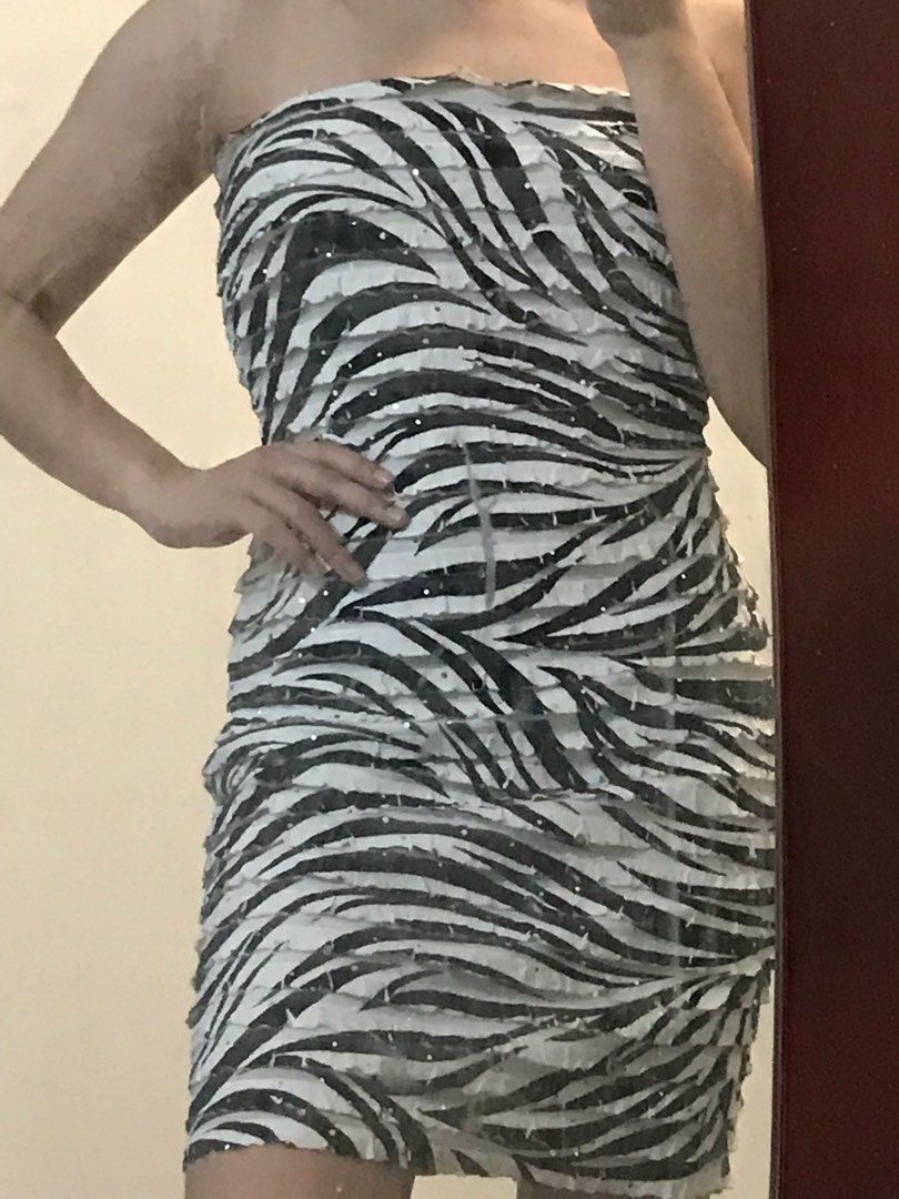 Tube body con dress, Women's Fashion, Dresses & Sets, Dresses on Carousell