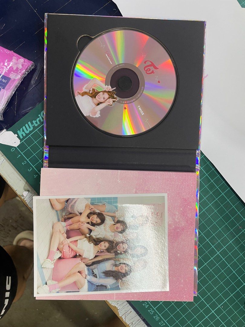 TWICE 4th mini album, Hobbies & Toys, Memorabilia & Collectibles, K ...
