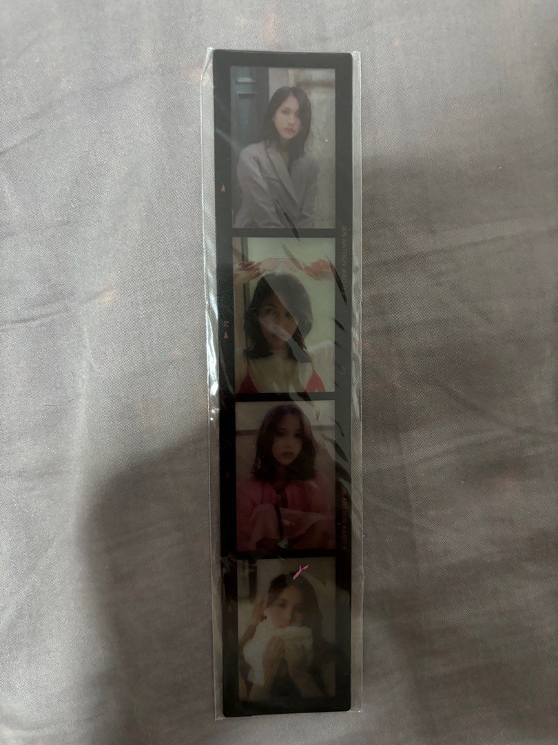 twice photstrips bookmark, Hobbies & Toys, Memorabilia & Collectibles ...