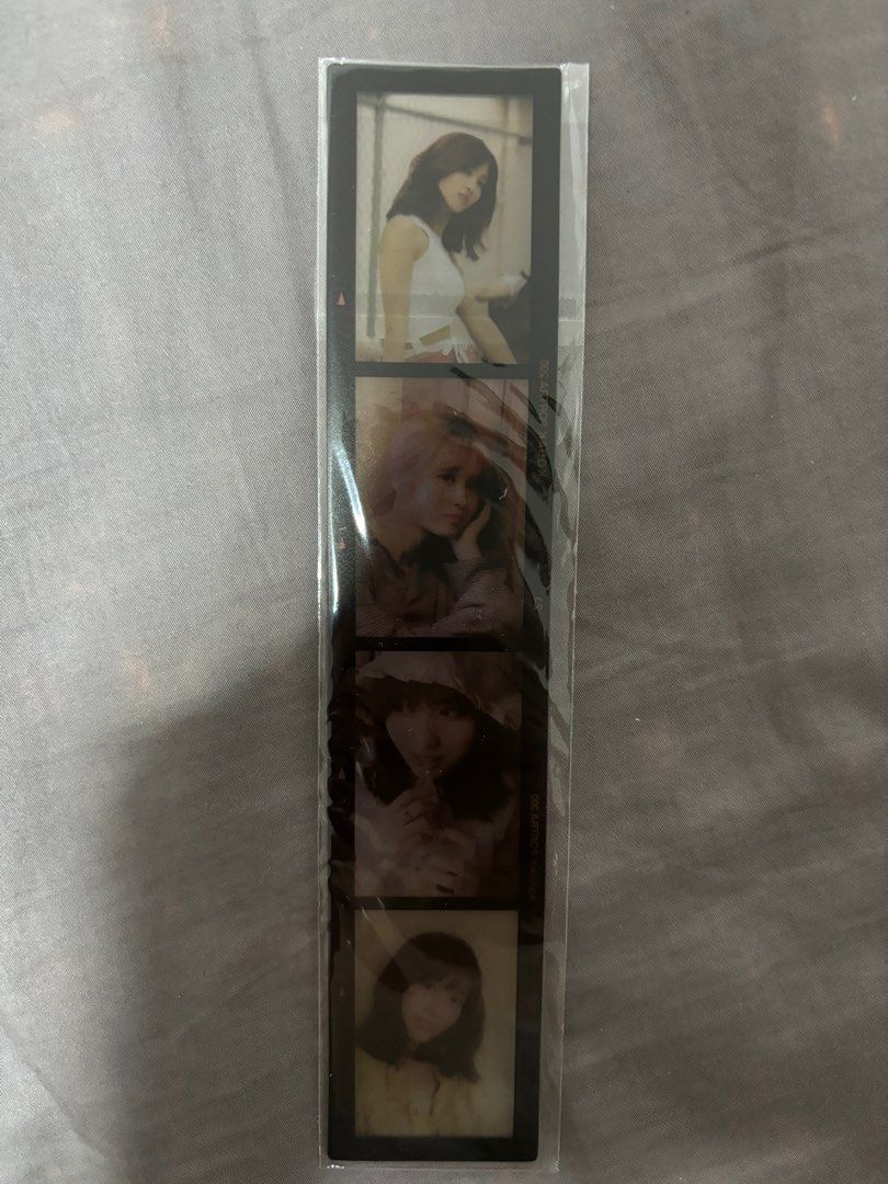 twice photstrips bookmark, Hobbies & Toys, Memorabilia & Collectibles ...