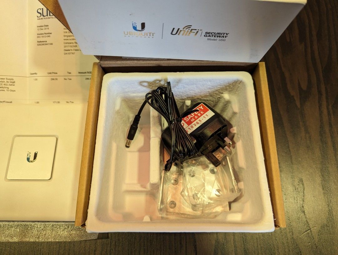 UniFi Security Gateway USG, Computers & Tech, Parts & Accessories ...