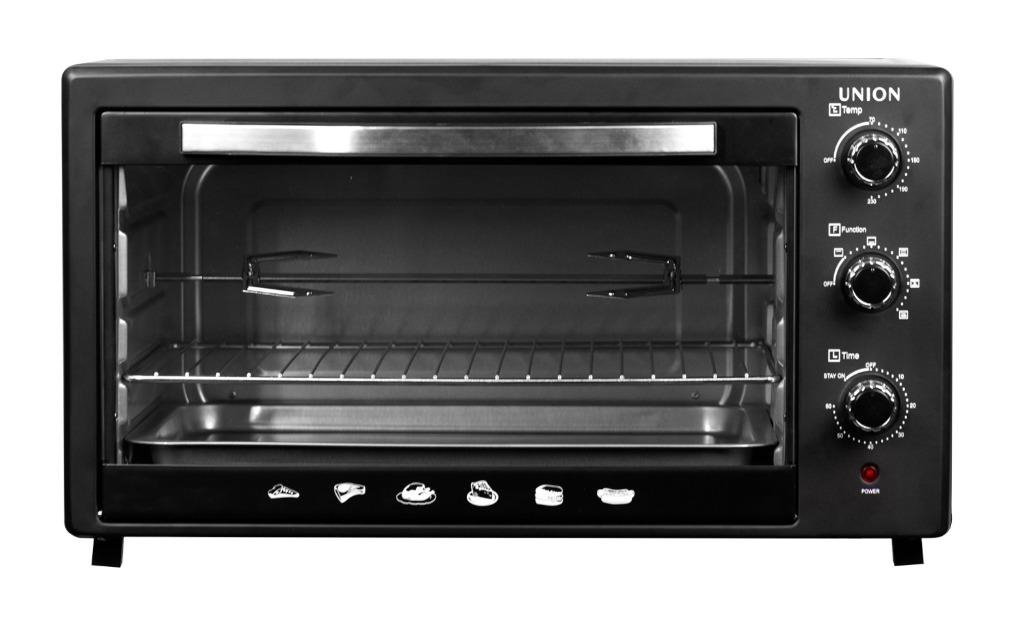 Union 60 Liter Capacity Electric Convection Function Oven with ...