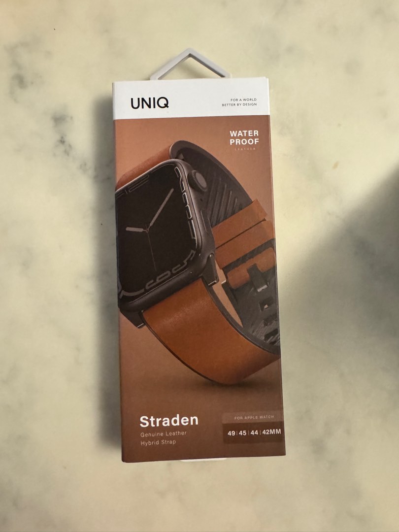 Uniq Waterproof Leather Hybrid Strap Apple Watch, Mobile Phones ...