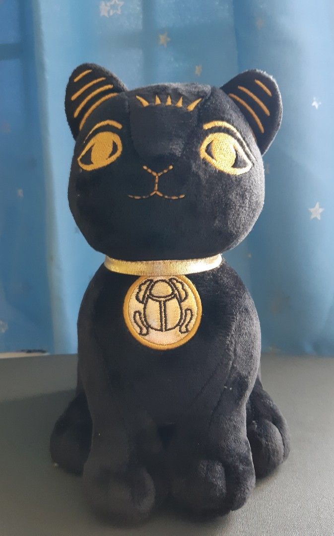 Universal Studios Plush Egyptian Sphinx Cat (WTS), Hobbies & Toys, Toys ...