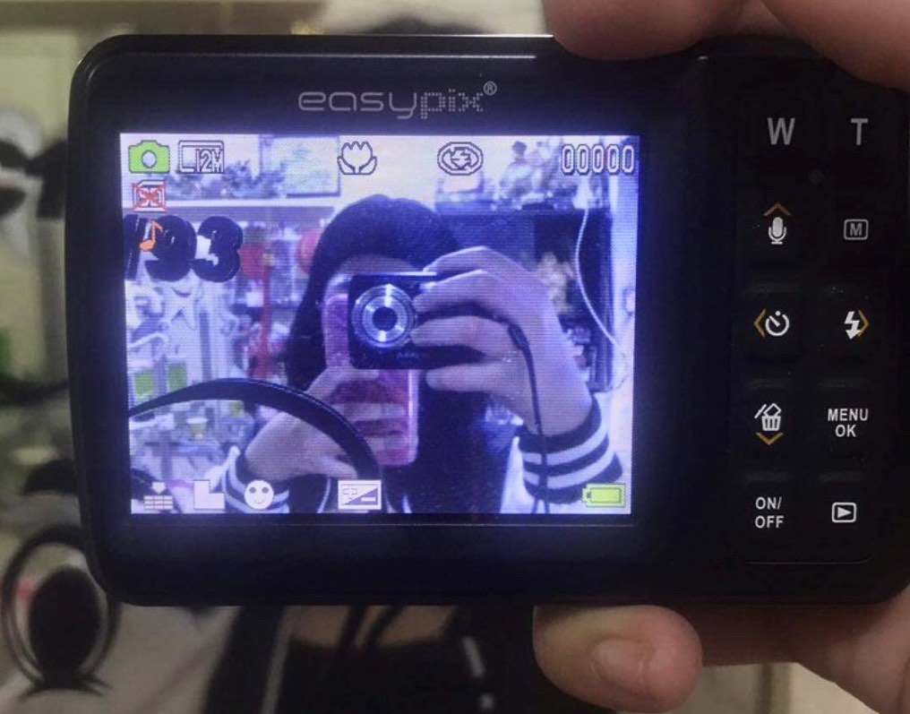 V515DUO DUAL SCREEN EASY PIX //100% WORKING, Photography, Cameras on ...