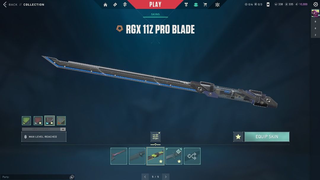Valorant account RGX Blade and Xenon knife READ BELOW PLS, Video Gaming ...