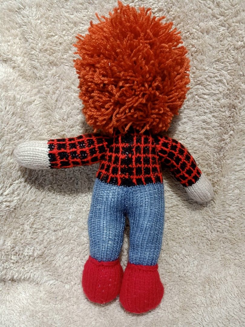 VERY BEAUTIFUL BIG SIZE CROCHET / KNITTED POP / ROCKSTAR ED SHEERAN ...