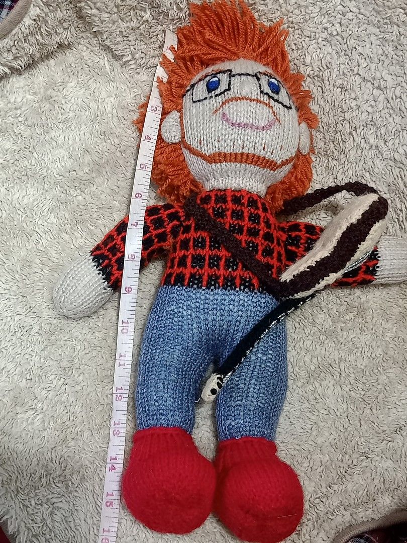 VERY BEAUTIFUL BIG SIZE CROCHET / KNITTED POP / ROCKSTAR ED SHEERAN ...