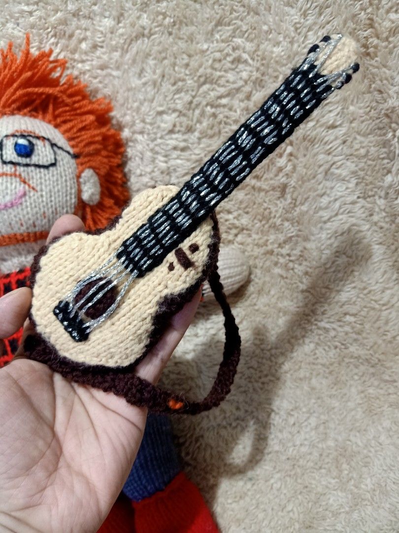 VERY BEAUTIFUL BIG SIZE CROCHET / KNITTED POP / ROCKSTAR ED SHEERAN ...
