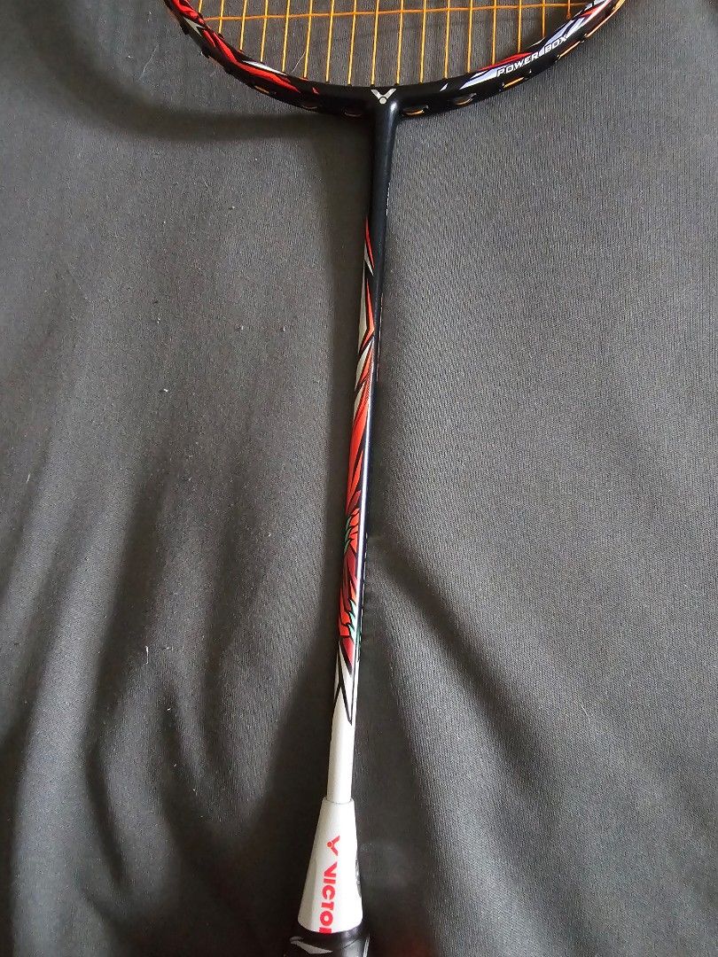 Victor Thruster Ryuga 1, Sports Equipment, Sports & Games, Racket ...