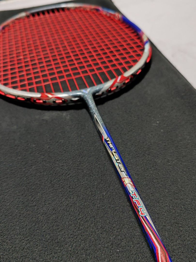 Victor Thruster K TF4 Transformer Optimus Prime Badminton Racket with ...