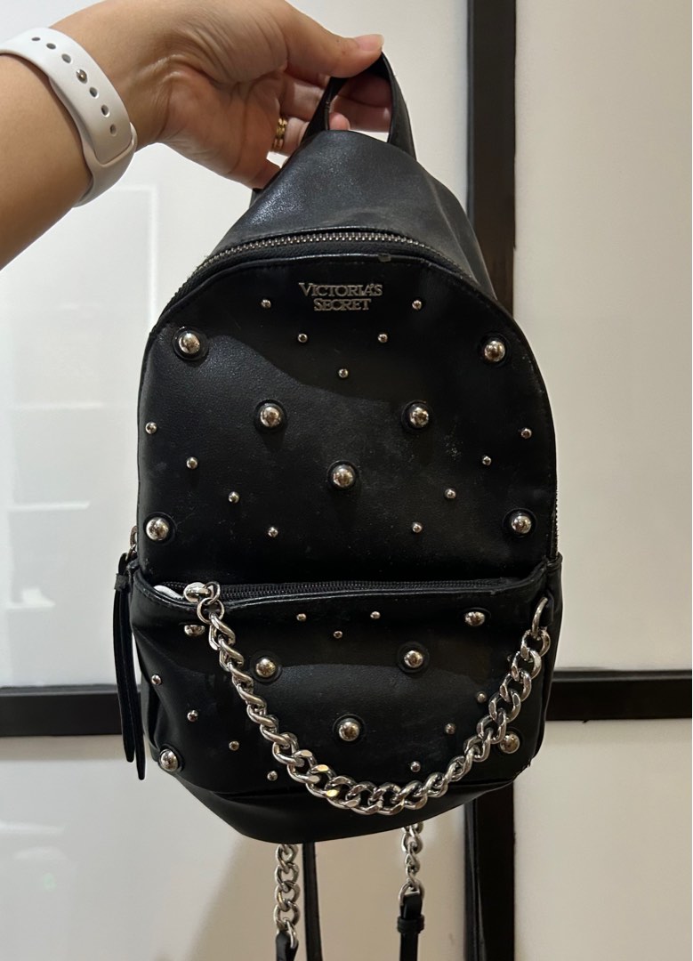 Victoria Secret Mini Backpack Stud, Women's Fashion, Bags & Wallets ...