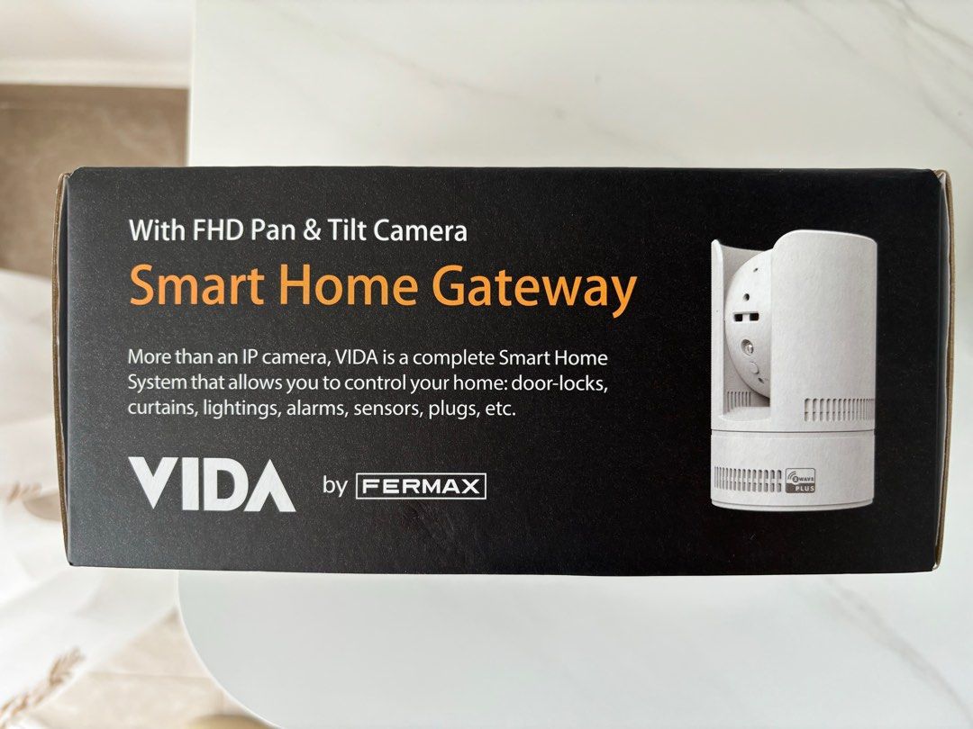 VIDA smart home gateway by Fermax, TV & Home Appliances, TV ...
