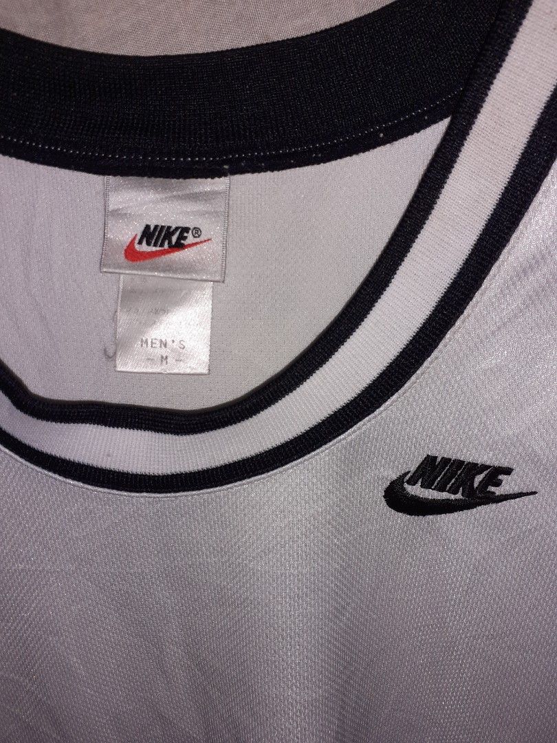 VINTAGE NIKE JERSEY SCRIPT LOGO, Men's Fashion, Activewear on Carousell