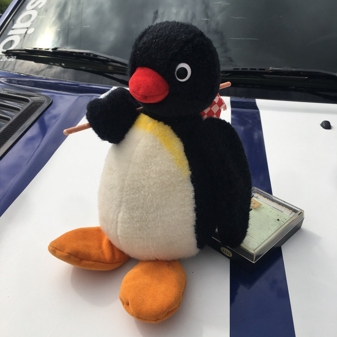 Vintage Original Pingu Plushy Toys Dated 1993 Sony Creative, Hobbies ...