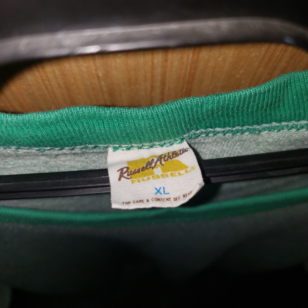 Vintage Russell Ringer, Men's Fashion, Tops & Sets, Tshirts & Polo ...