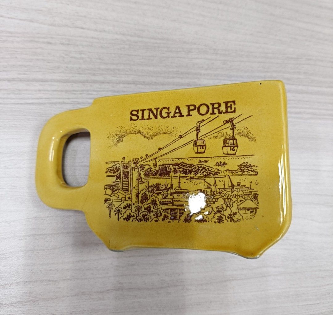 Vintage Singapore Sentosa Souvenir Half Mug, Hobbies & Toys ...