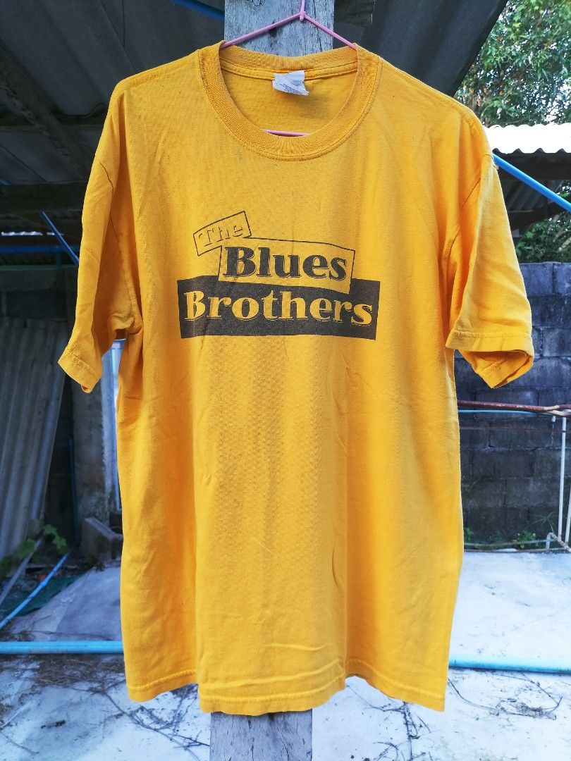 Vintage The Blues Brothers Movie Y2K Rare Designed, Men's Fashion, Tops & Sets, Tshirts & Polo ...