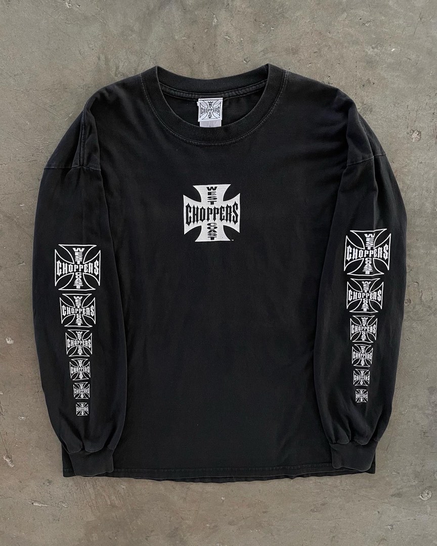 Vintage West Coast Choppers, Men's Fashion, Tops & Sets, Tshirts & Polo ...