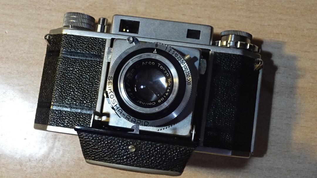 Vintage Arco35 Camera with Colinar 1:2.8 f=5cm lens, Photography ...