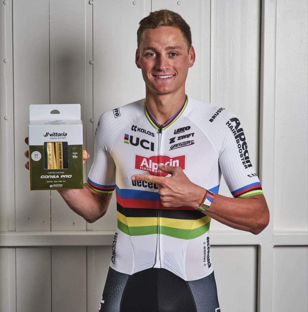Vittoria Corsa Pro Gold Limited Edition, Sports Equipment, Bicycles ...