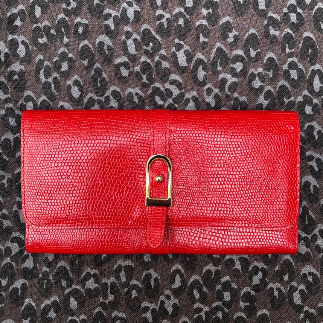 WANLIMA LONG WALLET, Luxury, Bags & Wallets on Carousell