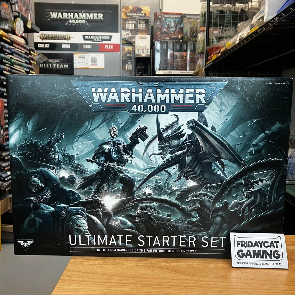 Warhammer 40000: Ultimate Starter Set, Hobbies & Toys, Toys & Games on ...
