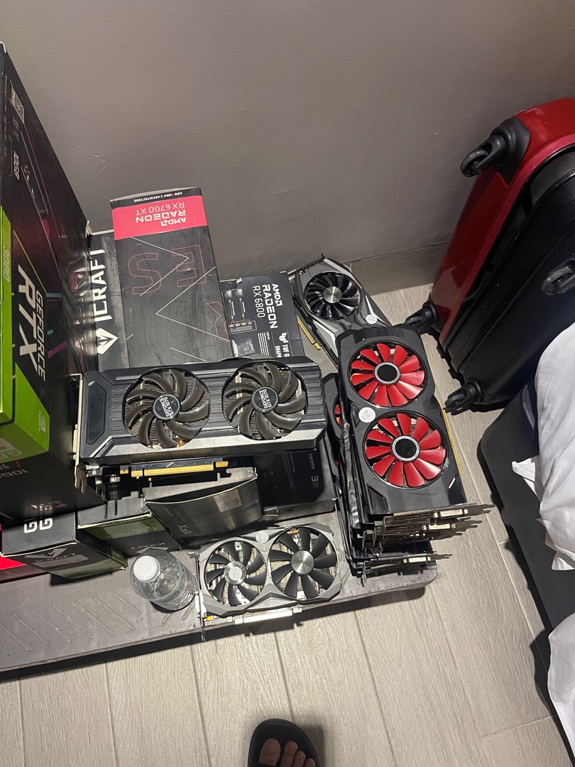 WE BUY USED GPU / EX MINING GPU / COLLECT GPU, Computers & Tech, Parts ...