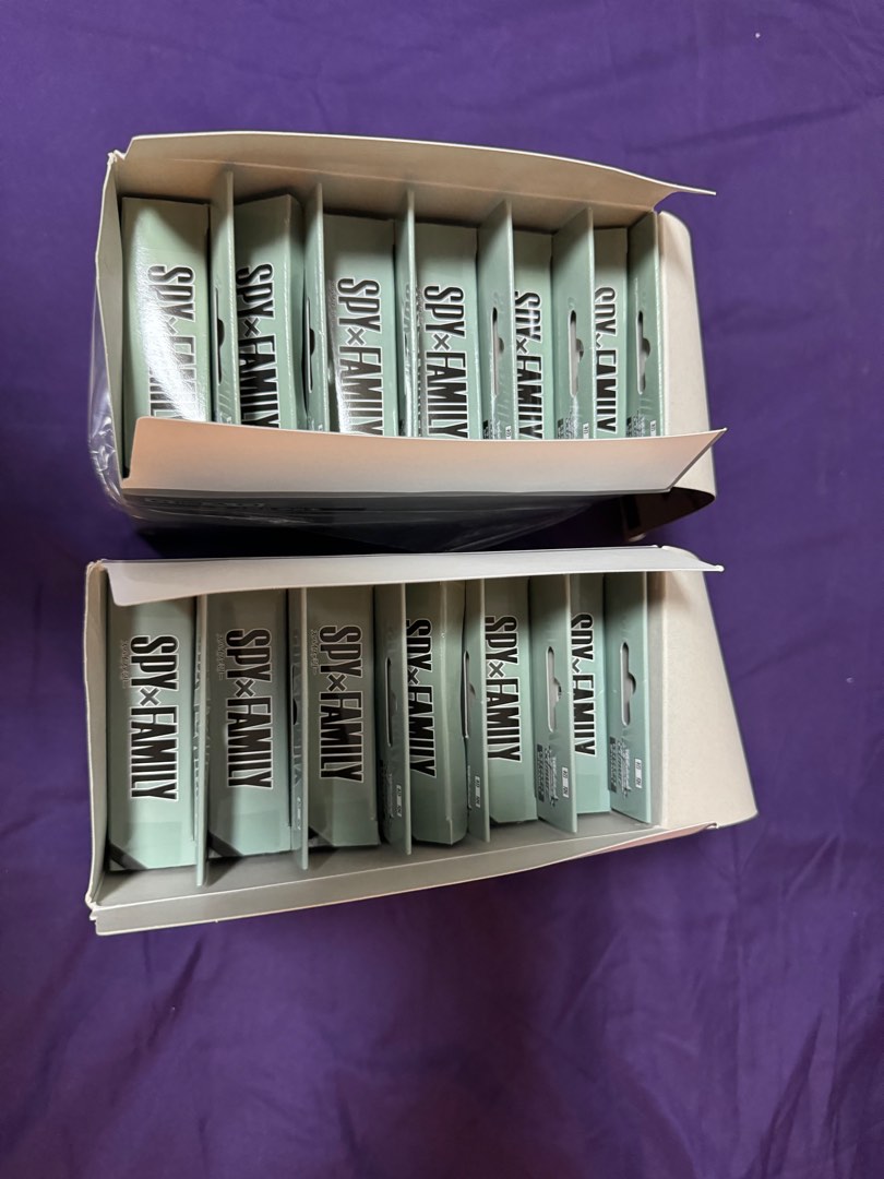 Weiss Schwarz WS Spy X Family TD, Hobbies & Toys, Toys & Games on Carousell