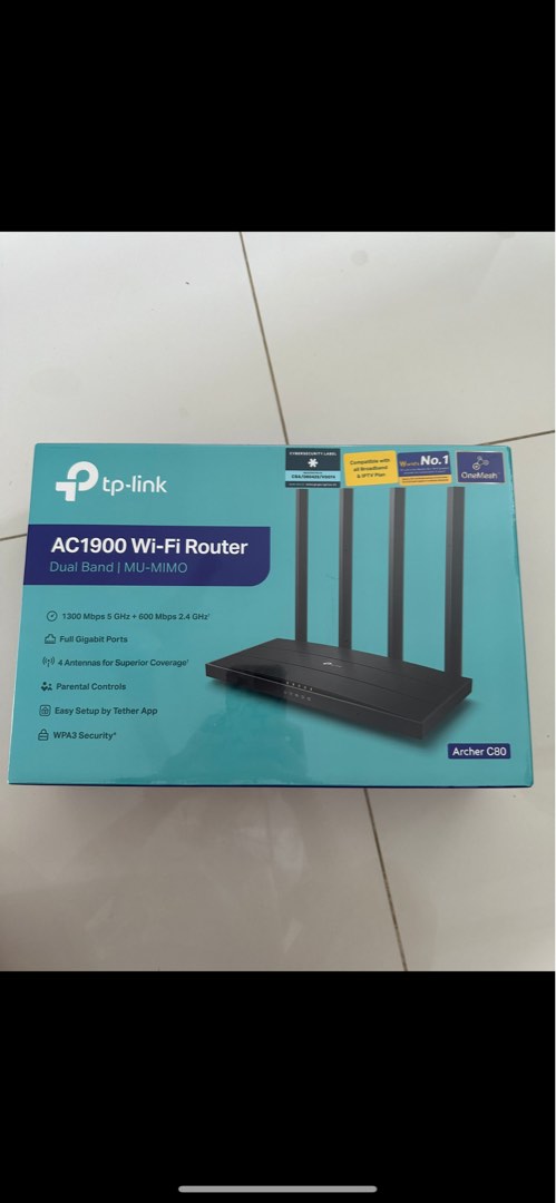 Wifi Router Computers And Tech Parts And Accessories Networking On Carousell