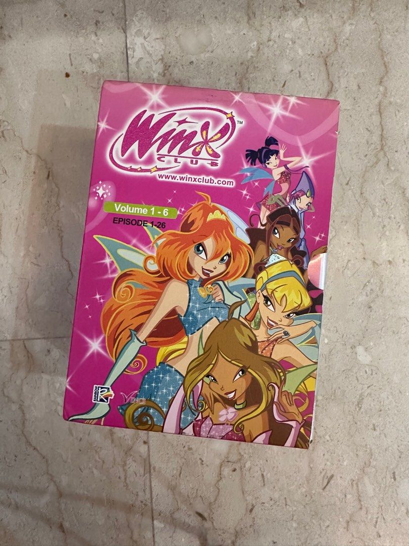 Winx club dvd, Hobbies & Toys, Music & Media, CDs & DVDs on Carousell