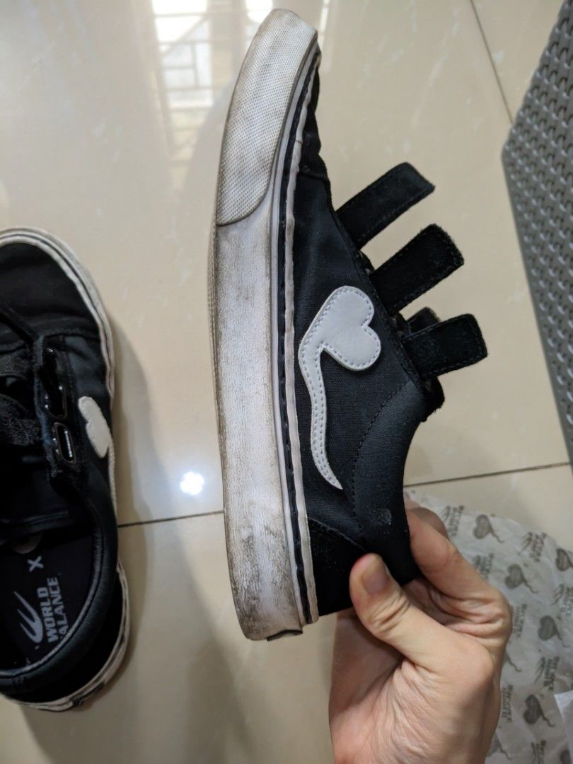 World Balance x Secret Fresh (Black) Limited Edition, Men's Fashion ...