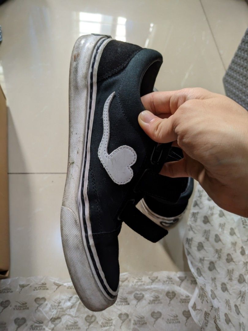 World Balance x Secret Fresh (Black) Limited Edition, Men's Fashion ...