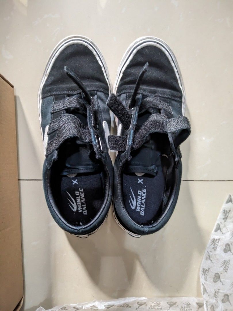 World Balance x Secret Fresh (Black) Limited Edition, Men's Fashion ...