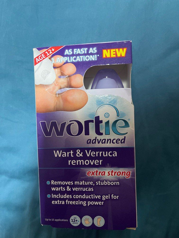 Wortie Advanced Wart & Verruca remover, Beauty & Personal Care, Foot ...