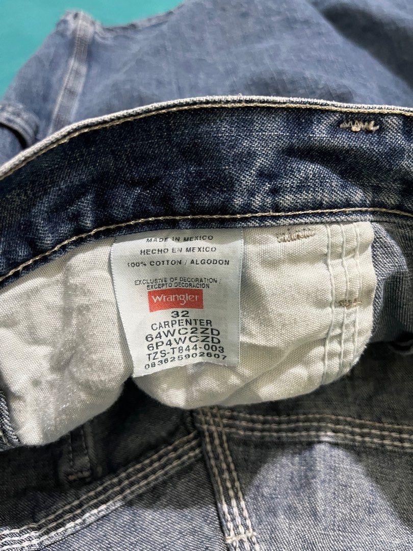 Wrangler Carpenter Jorts, Men's Fashion, Bottoms, Shorts on Carousell