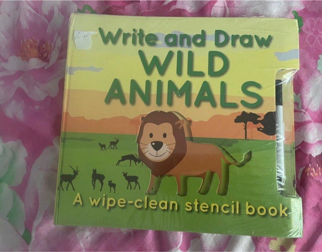 Write and Draw book ( Wipe book), Hobbies & Toys, Books & Magazines ...