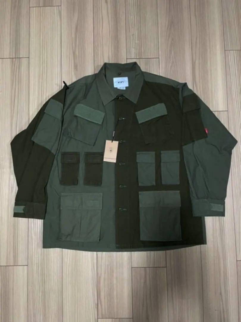 Wtaps modular shirt 17aw, Men's Fashion, Coats, Jackets and Outerwear ...