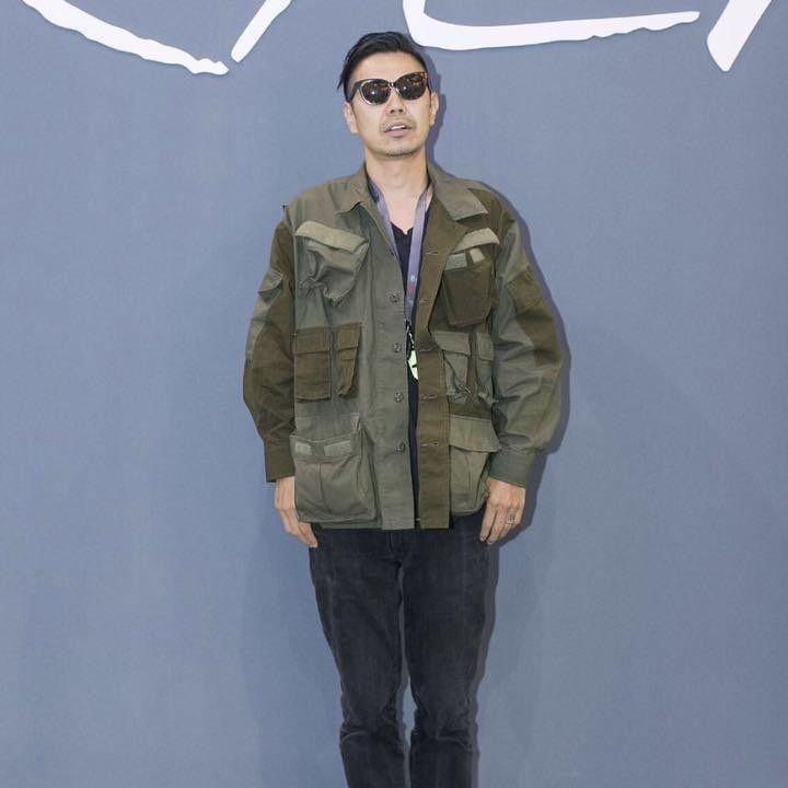 Wtaps modular shirt 17aw, Men's Fashion, Coats, Jackets and Outerwear ...