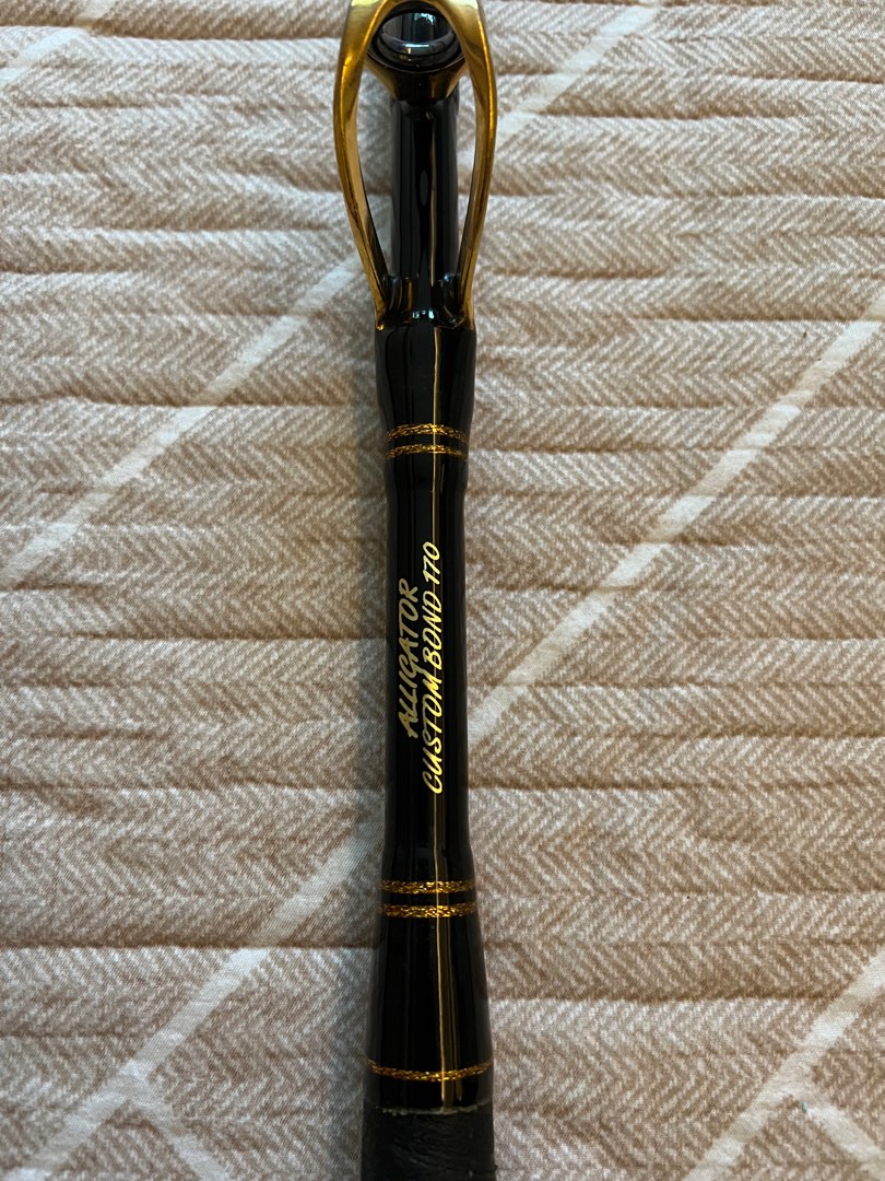 WTS: ALLIGATOR Standing Sharp S (electric reel rod, stand up rod ...