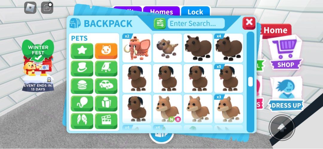 WTS roblox adopt me pets neon legendarys, Video Gaming, Gaming ...