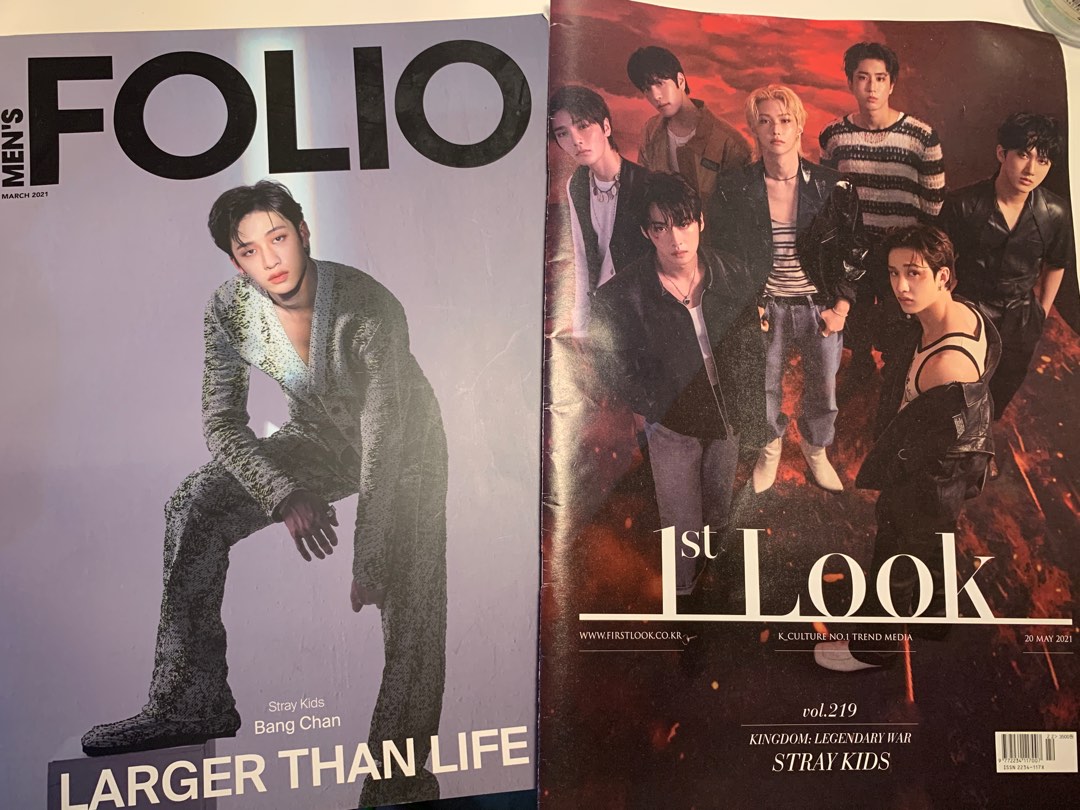 [WTS] STRAYKIDS SKZ STRAY KIDS MAGAZINES OFFICIAL, Hobbies & Toys ...