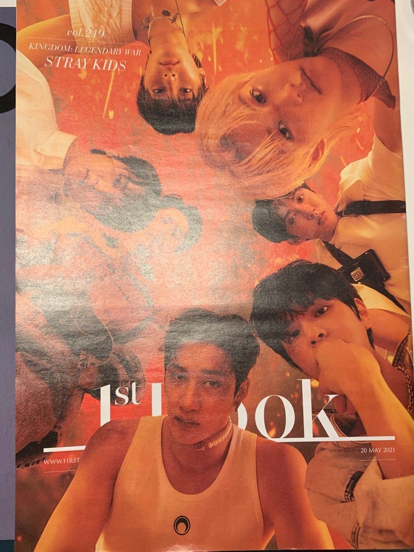 [WTS] STRAYKIDS SKZ STRAY KIDS MAGAZINES OFFICIAL, Hobbies & Toys ...