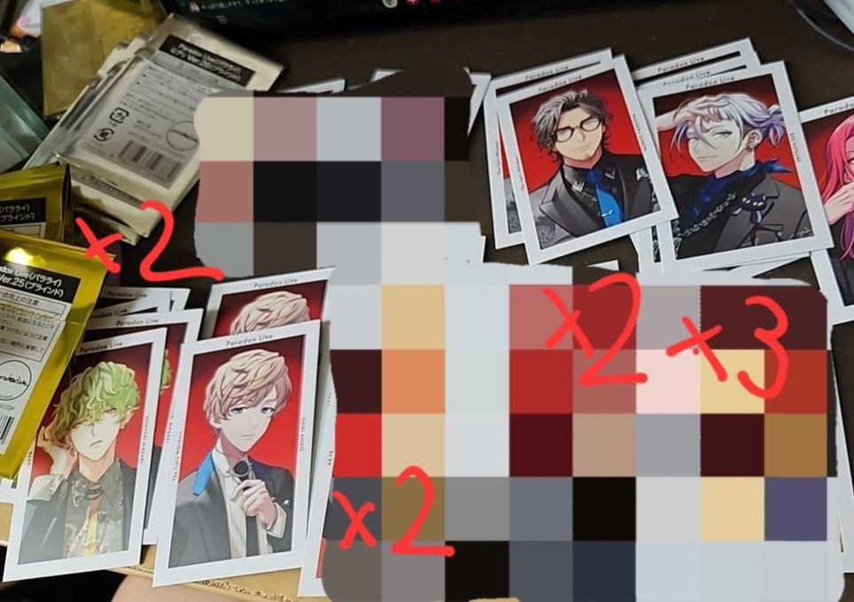 Paradox Live 4th Anniversary g-pri Hokusai Shiki Ryu Saimon, Hobbies ...