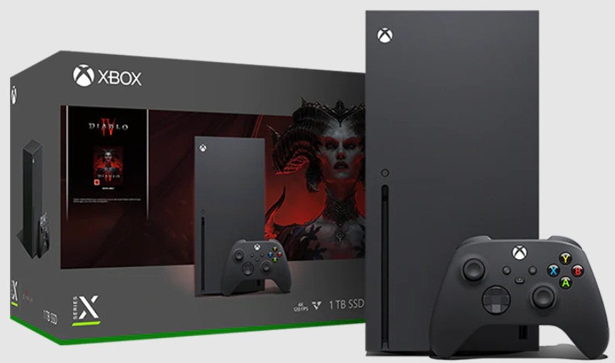 XBOX Series X - Diablo IV Console Bundle (1TB), Video Gaming, Video ...