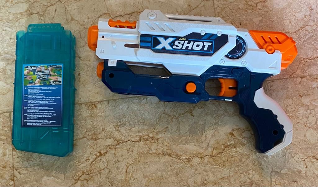 X-Shot blaster gun, nerf compatible, Hobbies & Toys, Toys & Games on ...